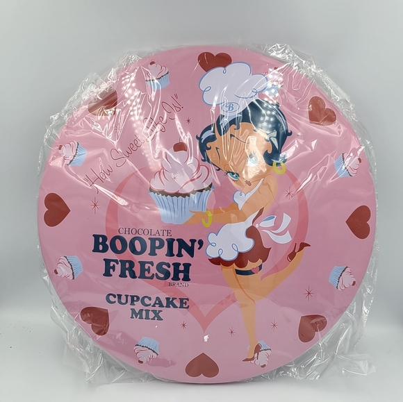 Wall Decor | Betty Boop Boopin Fresh Metal Dome Sign | Poshmark